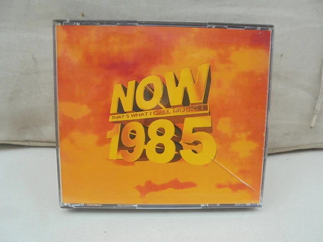 NOW THATS WHAT I Call Music 1985 2 x CD's £9.04 - PicClick UK