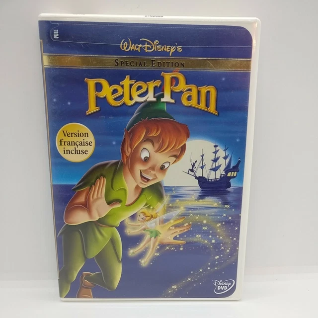 PETER PAN (DVD, 2002, Special Edition) $6.99 - PicClick CA