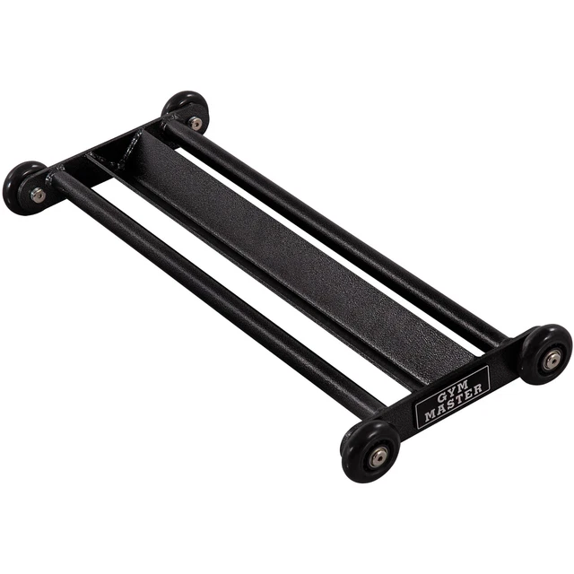 GLUTE HAM GLIDER Slider Ab Roller Workout Gym Equipment Hamstring ...