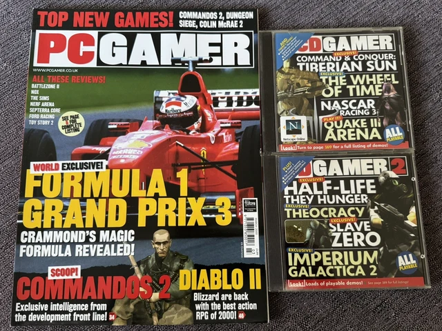 PC GAMER MAGAZINE - March 2000 - Issue 80 - Complete - MINT £16.27 ...