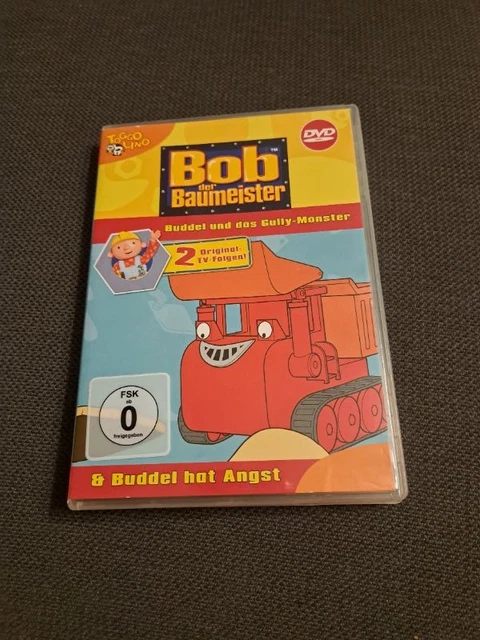 BOB AGGIUSTATUTTO: BUDDEL e il Mostro - DVD Animazione EUR 5,95 ...