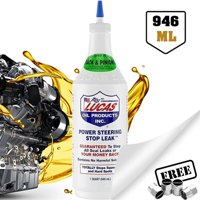 LUCAS CAR VAN 4x4 Power Steering Stop Leak Fluid Seal Treatment 946ml ...
