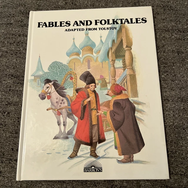 FABLES AND FOLKTALES Adapted from Tolstoy English $8.90 - PicClick
