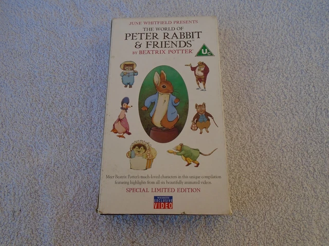 THE WORLD OF PETER RABBIT AND FRIENDS VHS VIDEO - WHSmith Exclusive ...