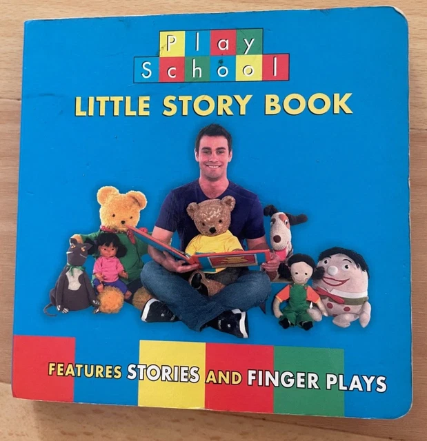 PLAY SCHOOL. LITTLE Story Book. 14 By 14 Cm. Boarded. 0642589755 $4.50 ...