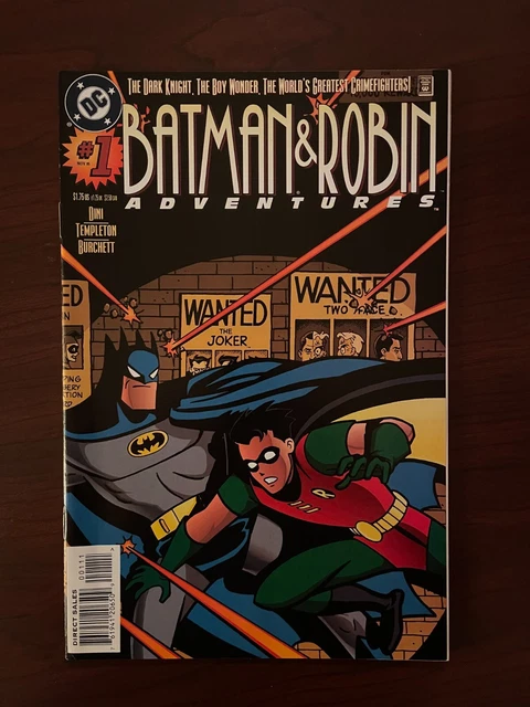 BATMAN & ROBIN Adventures #1 (DC Comics 1995) Joker bifacciale 9,2 ...
