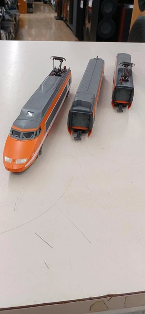 LIMA MODELS TGV-SUB EST HO Gauge Set of 8 Used From Japan £591.84 ...