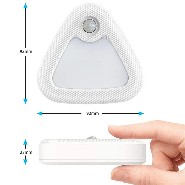 HUMAN BODY INDUCTION Night Light Corridor Stairs Cabinet Motion Sensor ...