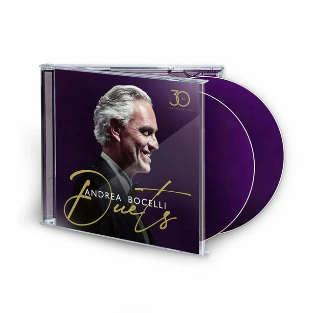 ANDREA BOCELLI ANDREA Bocelli: Duets - 30th Anniversary (CD) Album EUR ...