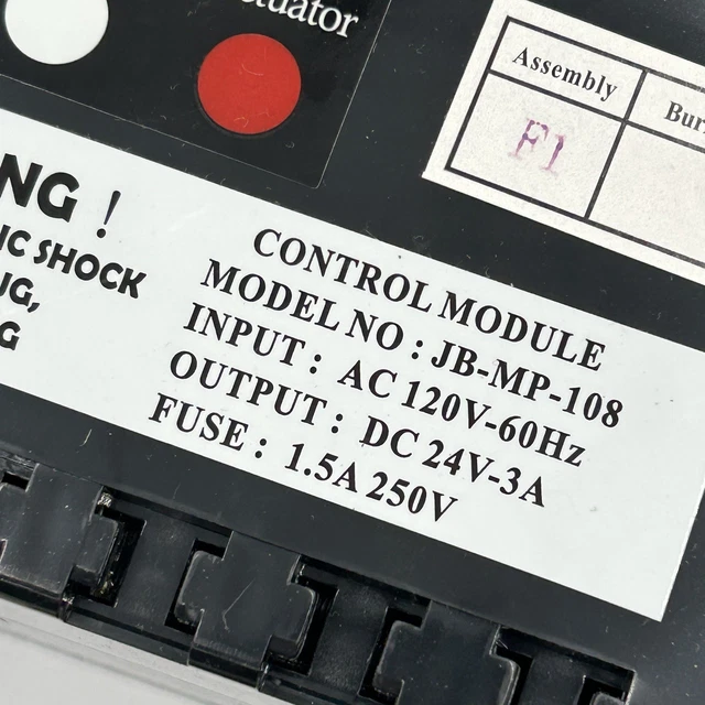 CONTROL BOX - Tempurpedic/Stearns and Foster/Rize/Reverie - JB-MP-108 £ ...