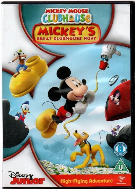 MICKEY MOUSE CLUBHOUSE - Mickey's Great Clubhouse Hunt (DVD, 2007) EUR ...