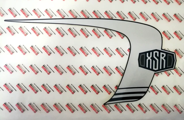 1 SET/PAAR L+R ORIGINAL Yamaha-XSR 155-Tank Aufkleber-2022-Schriftzug ...