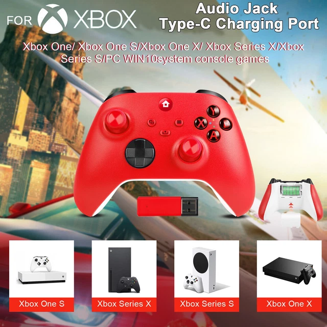 RED WIRELESS CONTROLLER For Microsoft Xbox Series X/ S, Xbox One S/ X ...