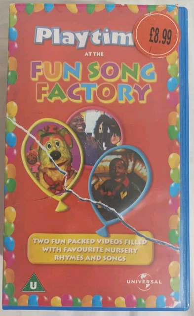 Fun Song Factory Vhs FOR SALE! - PicClick UK
