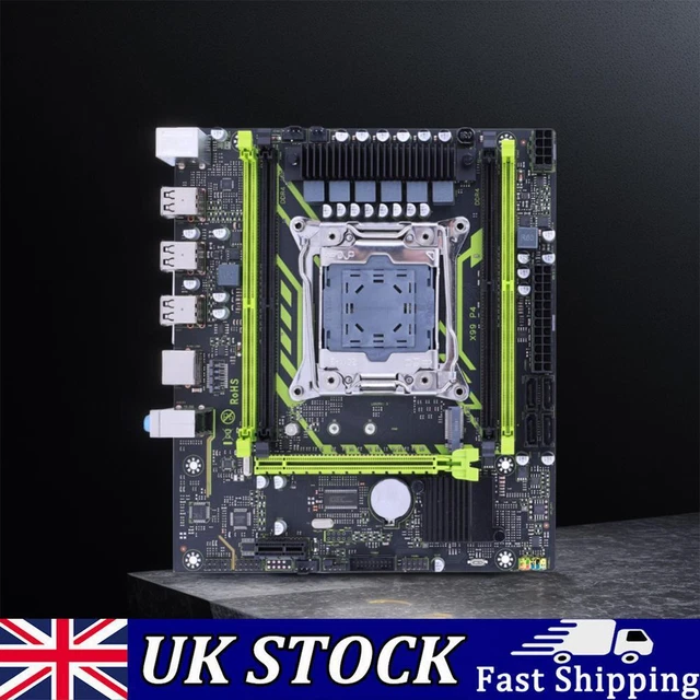 X99 MAINBOARD LGA 2011 Computer Motherboard 4*DDR4 128GB PCIE SATA NVME ...