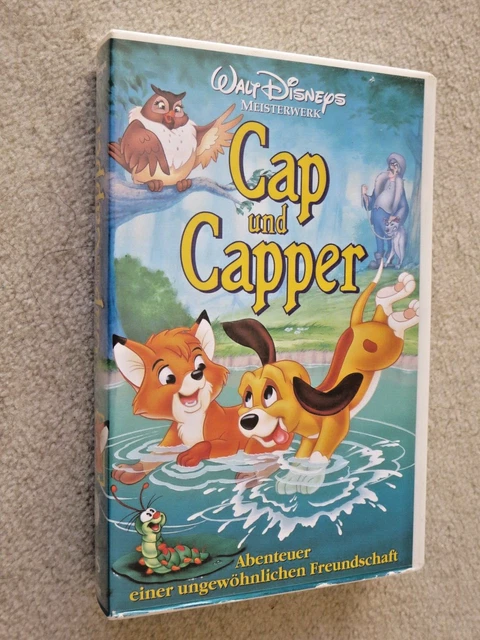 CAP UND CAPPER - Walt Disney - VHS EUR 1,00 - PicClick DE