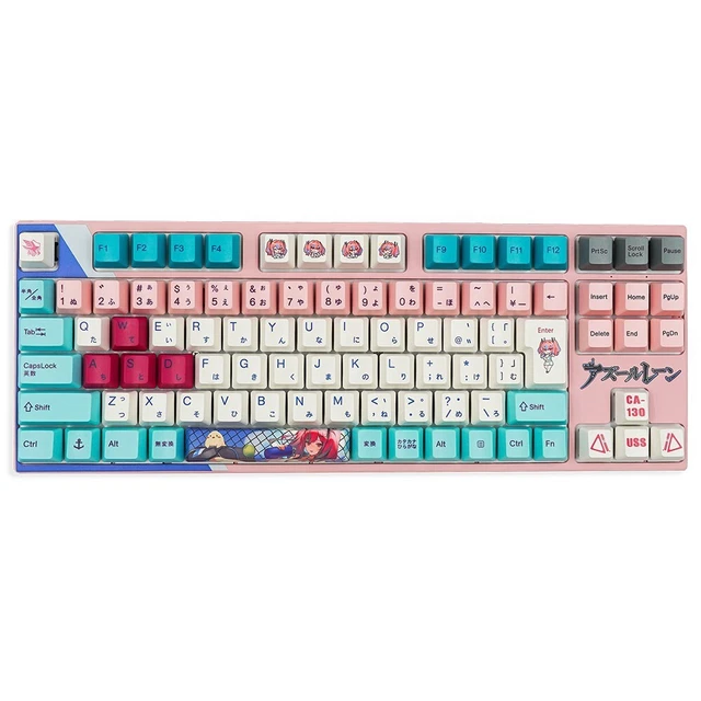 FUMO COLLECTION AZUR Lane Mechanical Keyboard Bremerton Model Varmilo ...