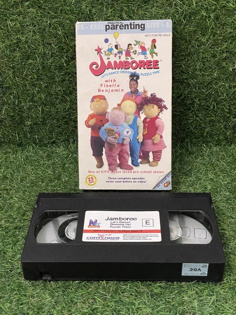 CITV - JAMBOREE with Floella Benjamin - VHS Video Tape - Kids Children ...