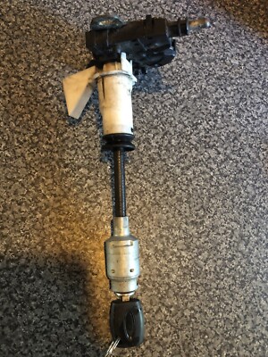 GENUINE FORD FOCUS Mk2 / C-Max Bonnet Catch Lock Barrel + Key Complete ...