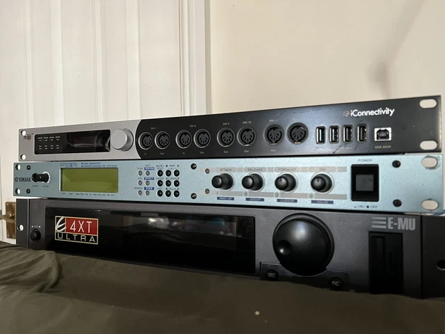 YAMAHA FS1R FORMANT & FM Synthesiser Module £950.00 - PicClick UK