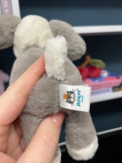 JELLYCAT TINY SMUDGE Puppy Retired £110.00 - PicClick UK