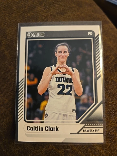 2024 PANINI CAITLIN Clark Collection Donruss #11 Rookie RC | Iowa ...