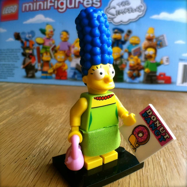 LEGO 71005 THE SIMPSONS Minifigures MARGE SIMPSON #3 SEALED Minifigs ...