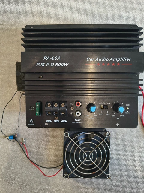 AMPLIFICATORE CAR AUDIO Amplifier Pa 60A Pmpo 600W EUR 20,00 - PicClick IT