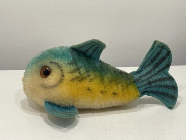 STEIFF ANIMAL POISSON 13 cm - excellent état EUR 18,68 - PicClick FR