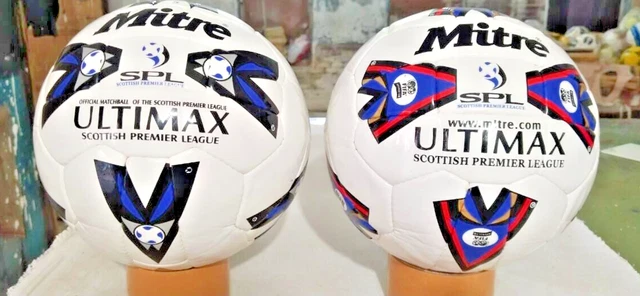 MITER SCOTTISH PREMIER League 1998-2000 (Spl) Soccerball Size 5 £90.00 ...