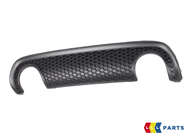 NEW GENUINE AUDI Tt Mk1 8N V6 Rear Bumper Lower Exhaust Diffuser Cover ...