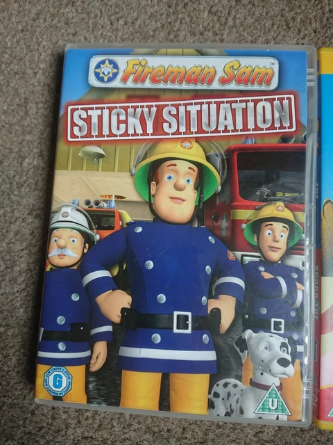 BOB THE BUILDER & Fireman Sam DVD's £1.99 - PicClick UK