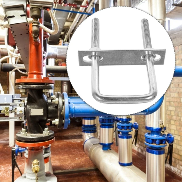 ACIER GALVANISÉ U Boulon De Serrage Étriers Remorque Matériel Boulons EUR 11,99 - PicClick FR