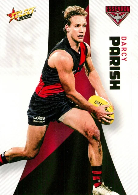 2022 ESSENDON BOMBERS AFL Card DARCY PARISH Footy Stars EUR 3,39 ...
