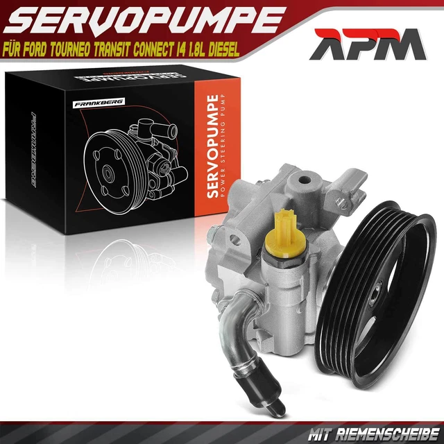 POMPE HYDRAULIQUE DIRECTION pour Ford Tourneo Transit Connectez I4 1.8L ...