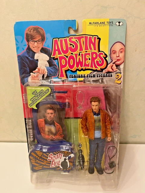 FIGURINE AUSTIN POWERS Scott Evil McFarlane toys vintage cinéma 1999 ...