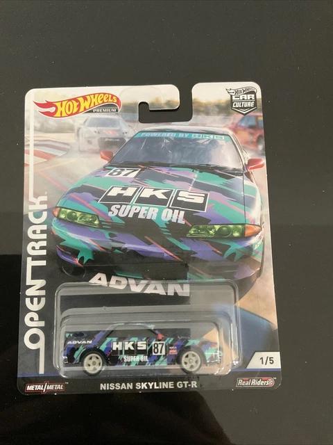 NISSAN SKYLINE R32 Open Track Hot Wheels Model Diecast £44.99 - PicClick UK