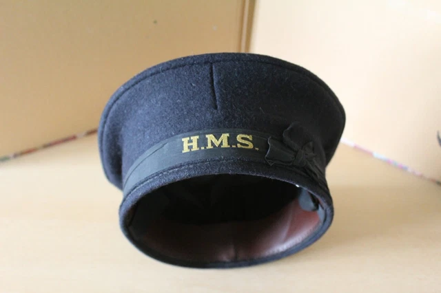 H.M.S. CAP TALLY & Cap - Royal Navy - World War Two EUR 48,36 - PicClick FR