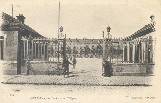 45 - CPA Orléans (Loiret) La Caserne Coligny / Superbe EUR 0,90 ...