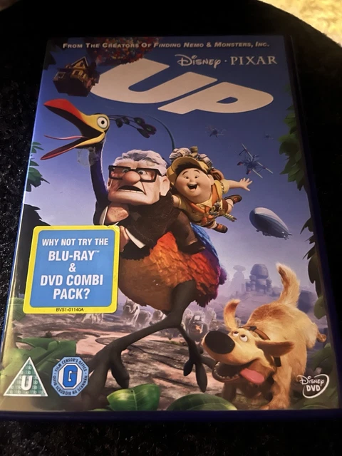UP DVD ANIMATION (2010) Bob Peterson Disney Pixar - Like New £0.52 ...