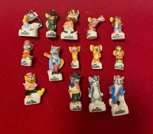 FEVE 14 Feves Serie Complete 1997 "Tom Et Jerry" EUR 16,99 - PicClick FR