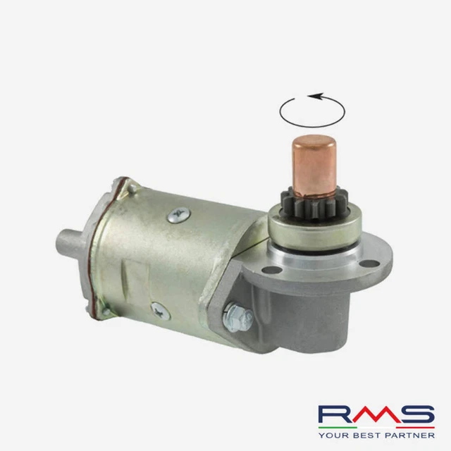 RMS VESPA PK PX PE Starter Motor £114.95 - PicClick UK