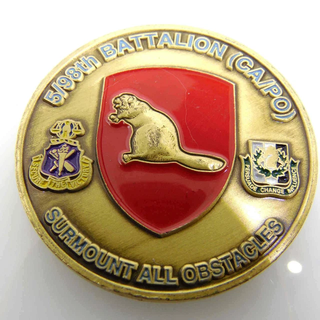 5/98TH BATTALION CA/PO Surmout All Obstacles Command Team Challenge ...