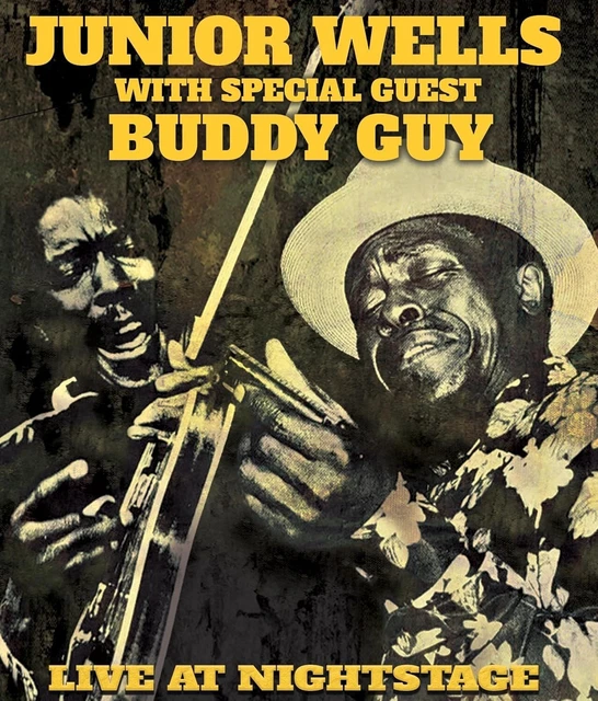 JUNIOR WELLS & Buddy Guy Live at Nightstage (CD) Album with DVD EUR 24,53 - PicClick FR