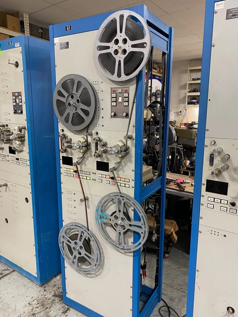 MAGNA-TECH MODEL MD-2036 Multi Channel 16/35mm Magnetic Film Audio ...