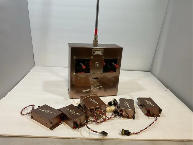 VINTAGE RADIO CONTROL Pcs Kraft Transmitter R/C Rc W/Servos Rx Tx Model ...