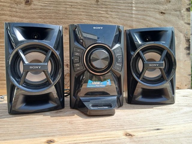 SONY MINI HI-FI Component System MHC-EC609IP With Dock For iPod And ...