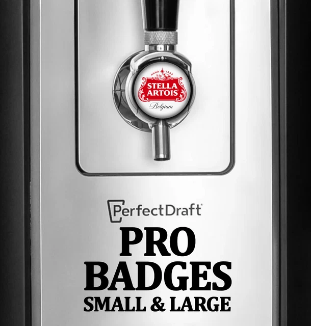 PERFECT DRAFT PRO FRONT & TAP Medallions & LARGE Badges by Button ...