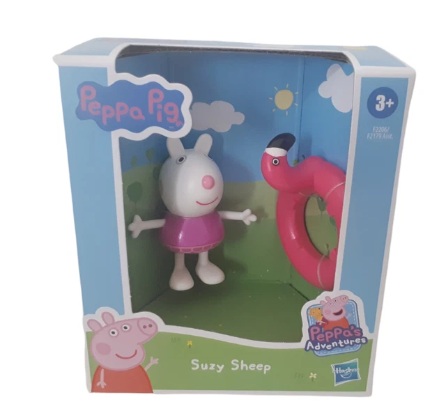 PEPPA PIG SUZY Sheep Peppa's Adventures Toy $15.97 - PicClick CA