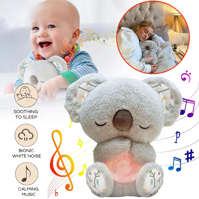 ANXIETY RELIEF BEAR Koala Calming Koala Otter Plush Soothing Breathing ...